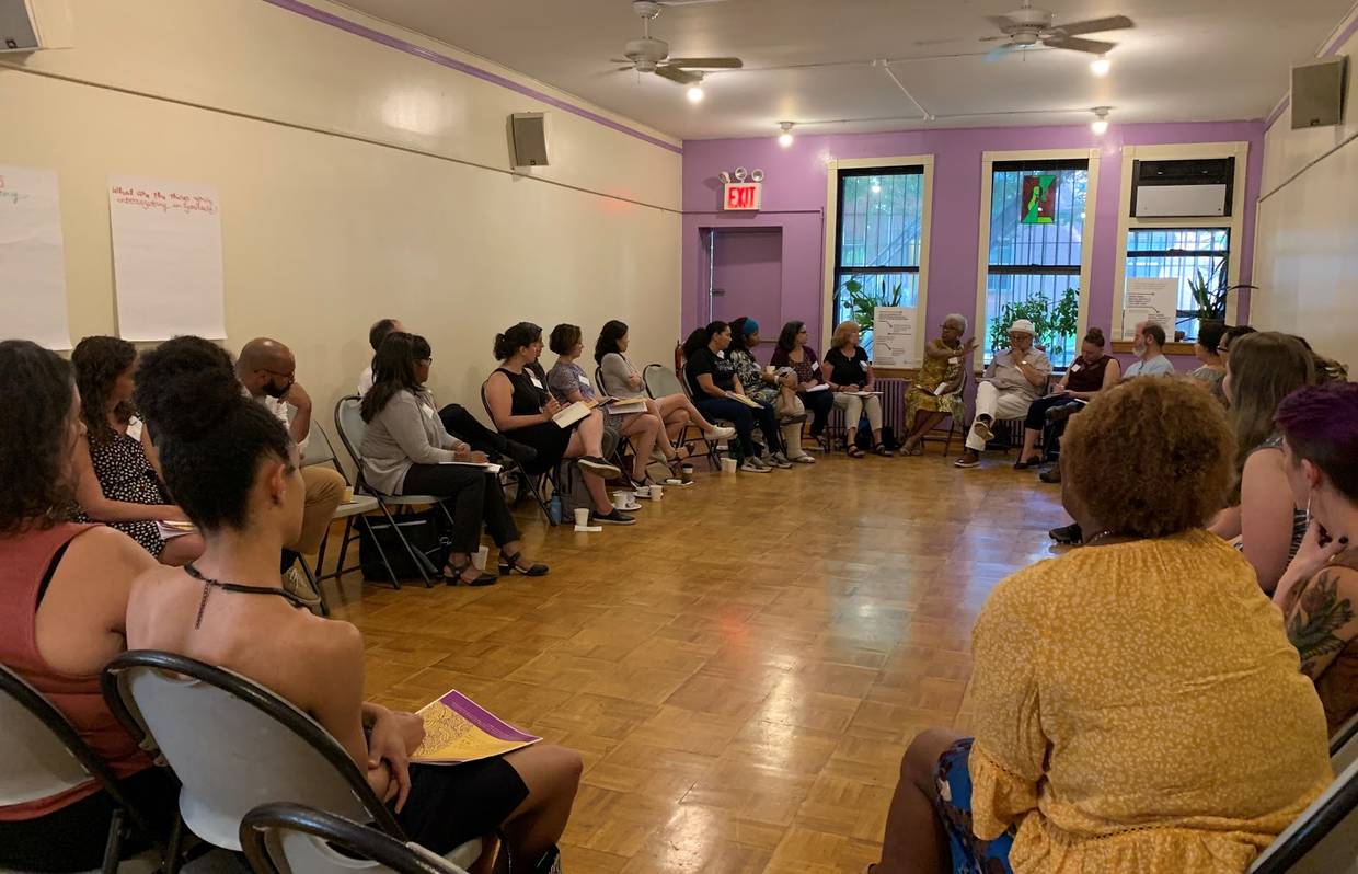 Building the Field: Reflections on Undoing Racism - Living Cities