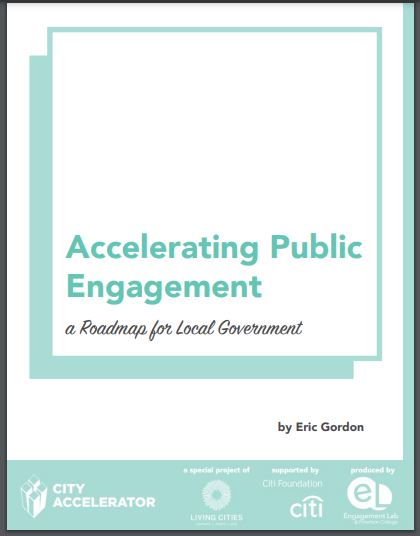 Accelerating Public Engagement: A Roadmap for Local Government - Living ...